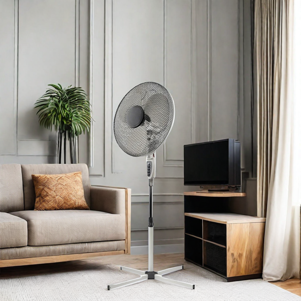 16 Inch Power Brand Customized Mosquito Fly Killer Repellent 5 Blades ...