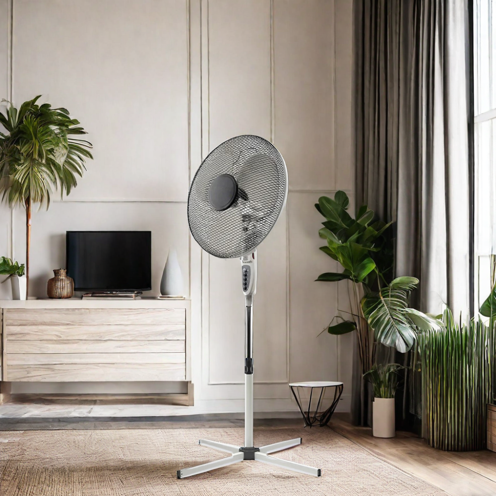 16 Inch Power Brand Customized Mosquito Fly Killer Repellent 5 Blades ...