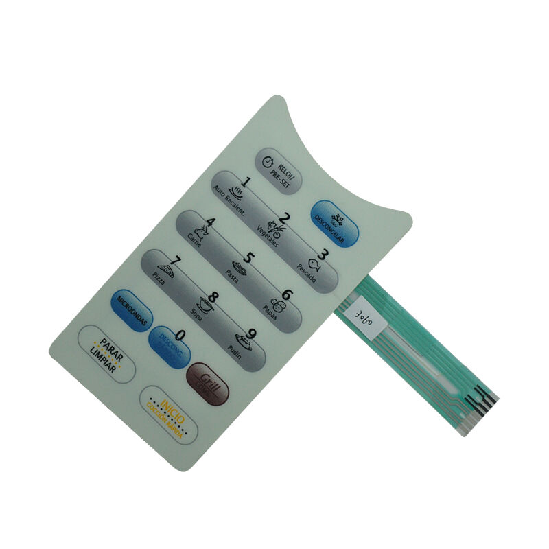 Buy China Wholesale Wholesale Price Embossed Keys Non-tactile Microwave ...