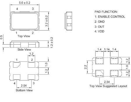 Buy Wholesale China Smd 5032 11.0592mhz 12pf ±10ppm -40~+85℃ Crystal ...