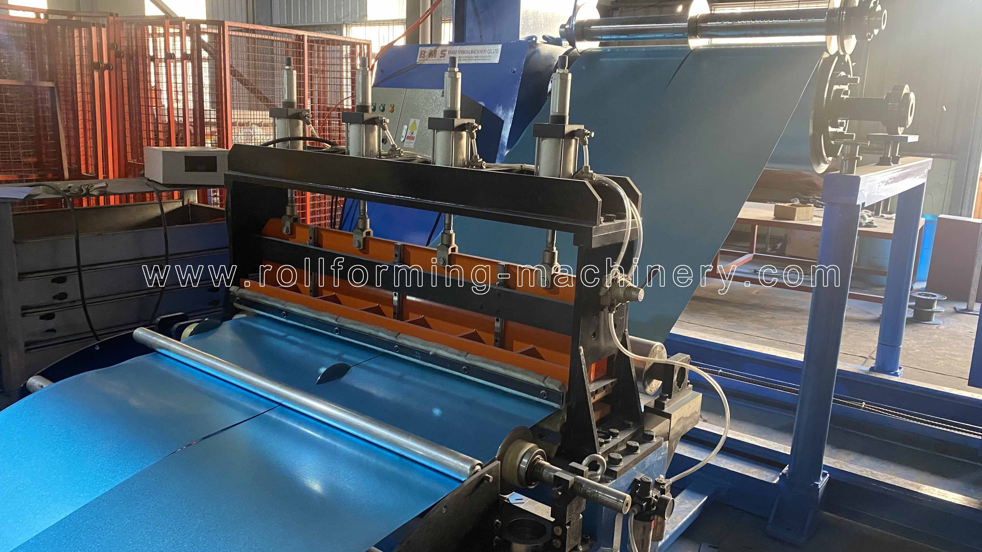 Cnc Slitter Machine Simple Strip Receiving Line 1250x1mm For Bending ...