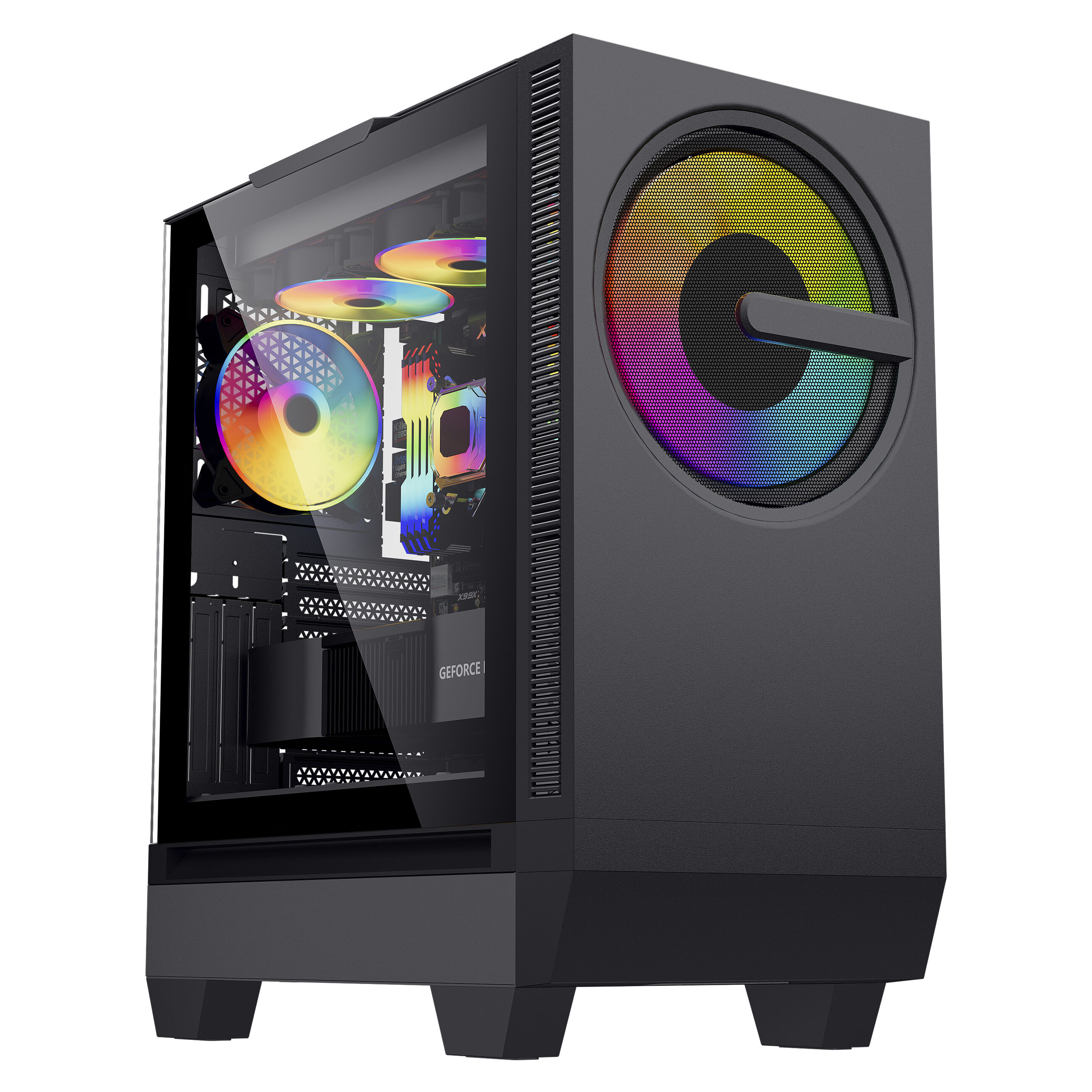 Rgb Argb Casing Better Design Mesh Computer Case Pc Gabinete With ...