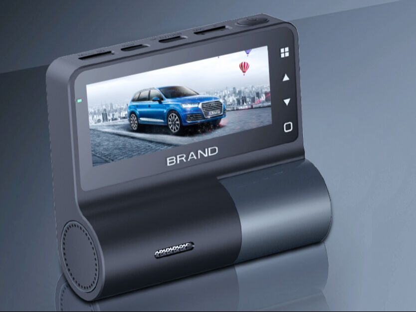 4k Dual Dash Camera With Sony Starvis2 Sensor Car Dvrs 3.16" Screen Gps ...