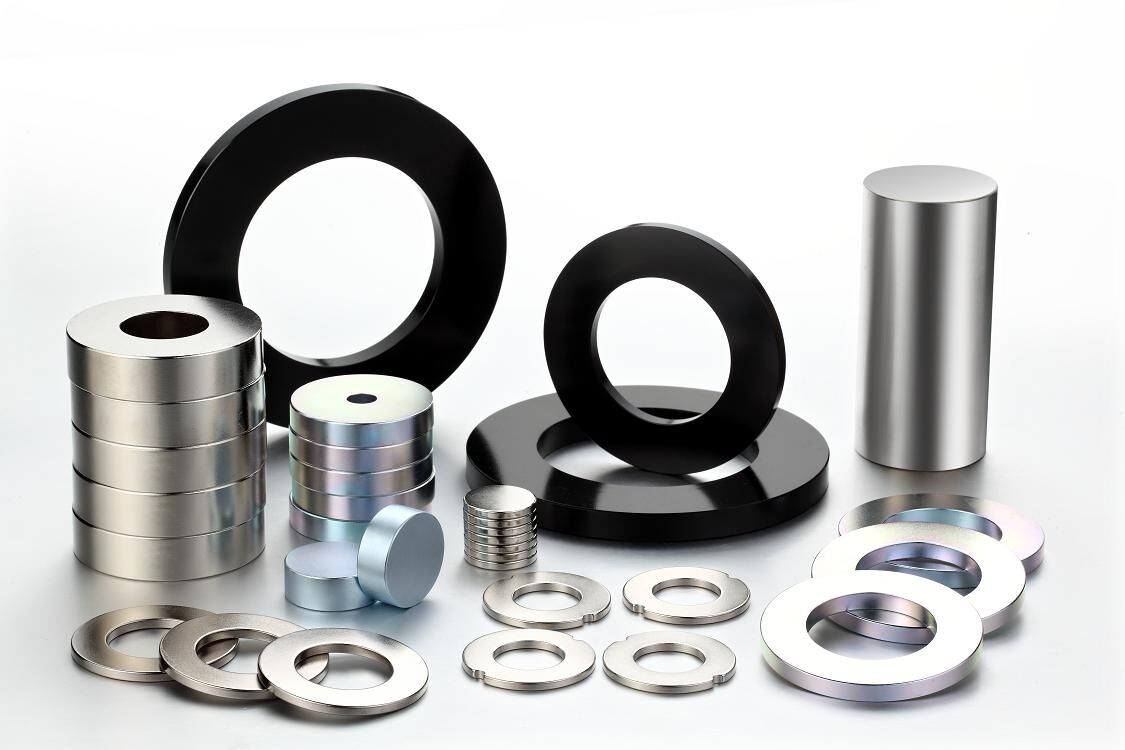 Special Ndfeb Magnets Motor Magnets Ring Neodymium Magnets Big ...