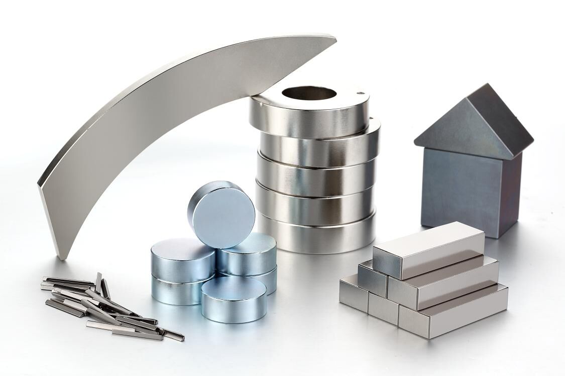 Special Ndfeb Magnets Motor Magnets Ring Neodymium Magnets Big ...