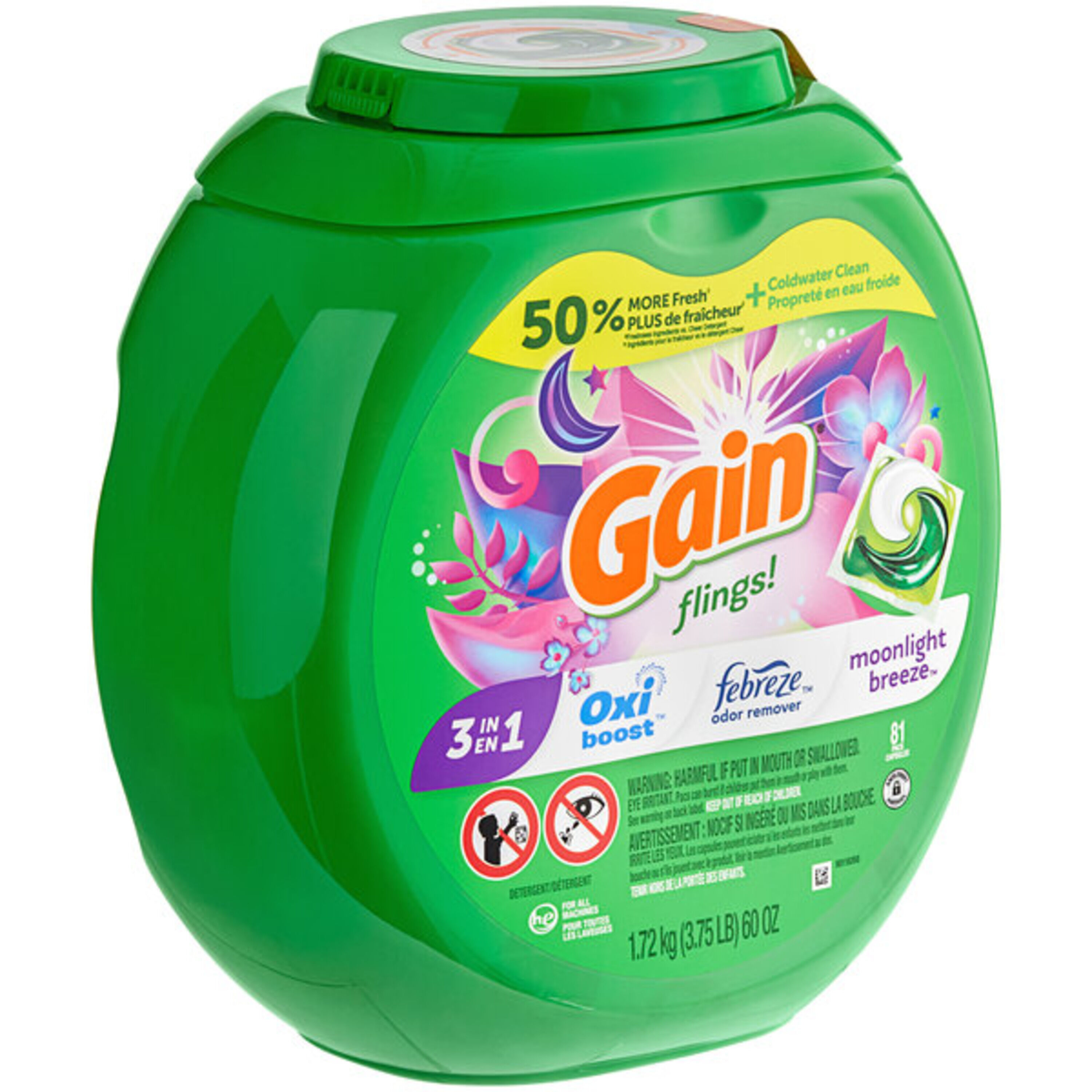 Wholesale Gain Laundry Detergents/ Buy Liquid Fabric Softener/ Dryer ...