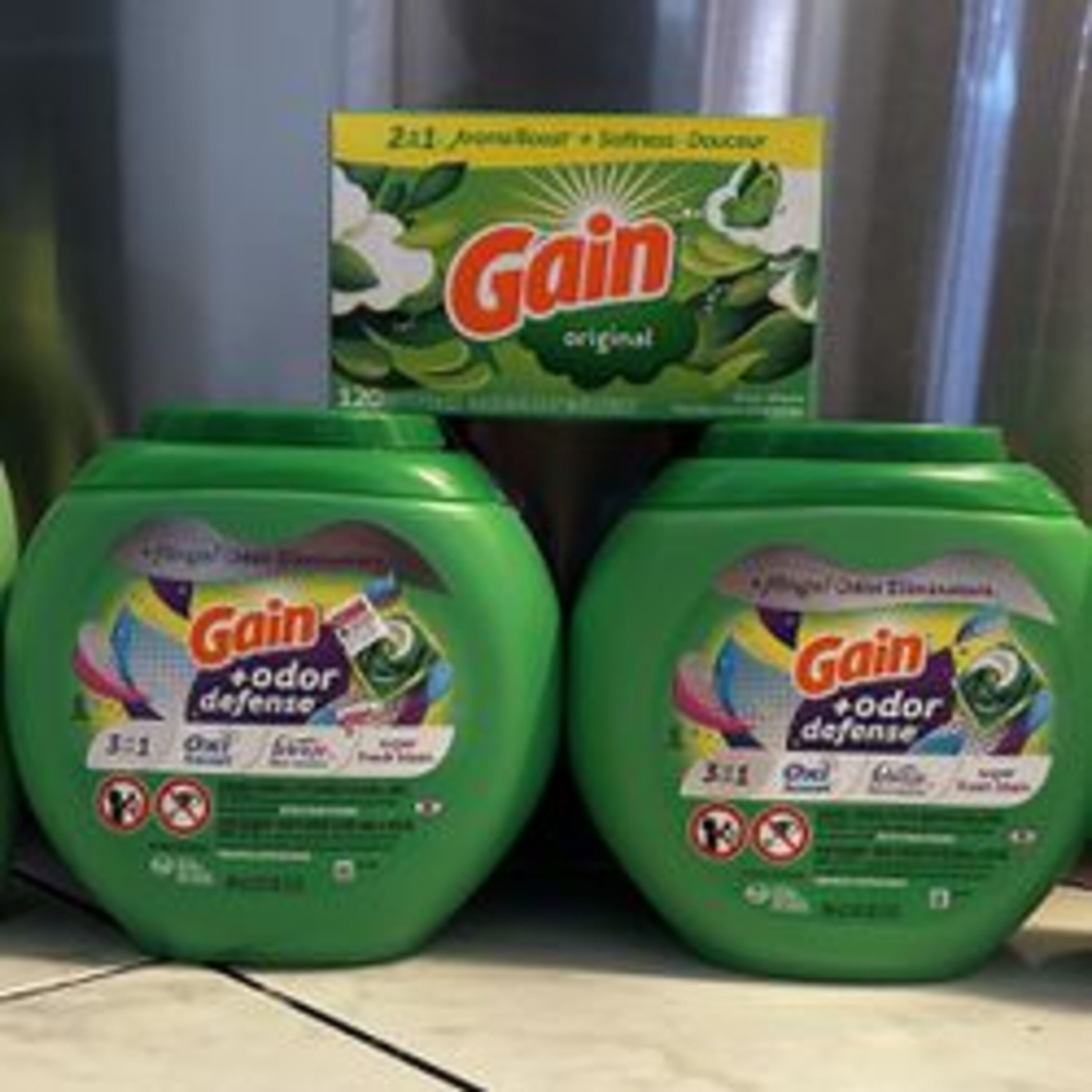 Wholesale Gain Laundry Detergents/ Buy Liquid Fabric Softener/ Dryer ...