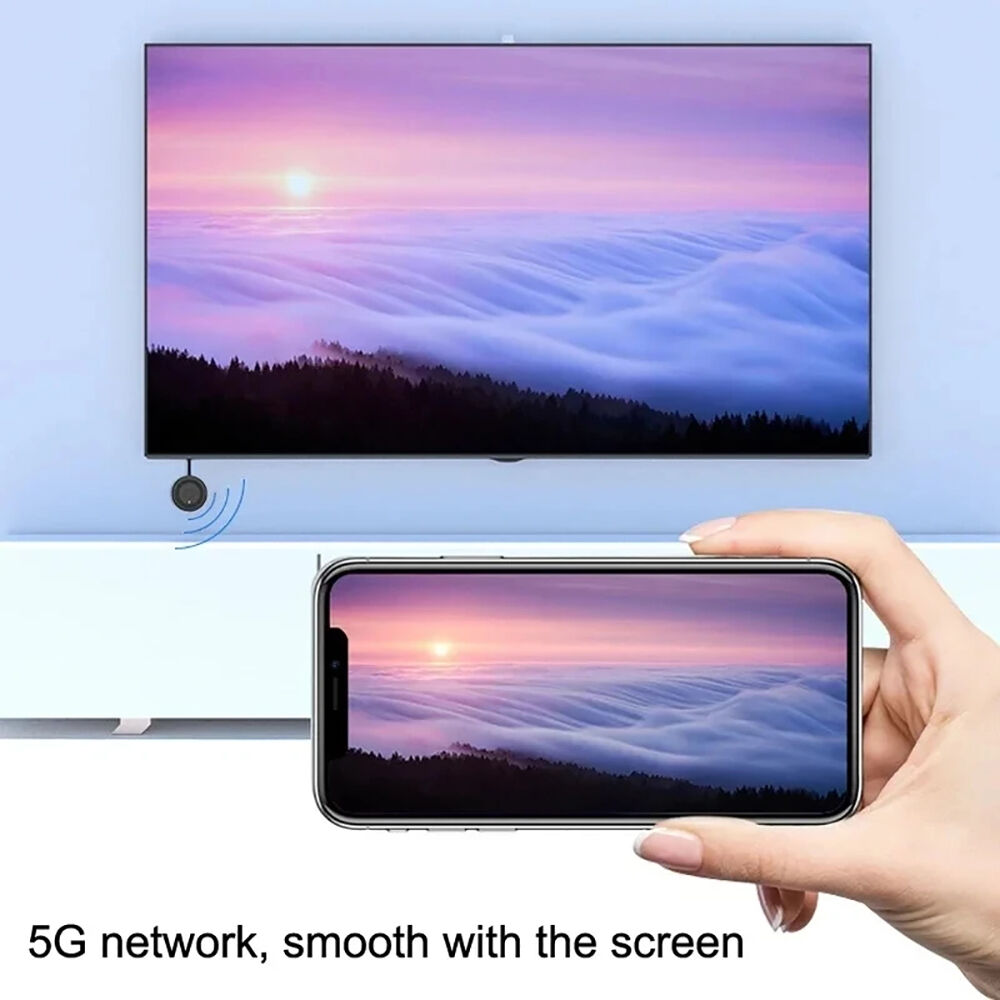 R8 5g Wireless Wifi Display Dongle Receiver 1080p Hdtv Tv Stick Hdtv ...