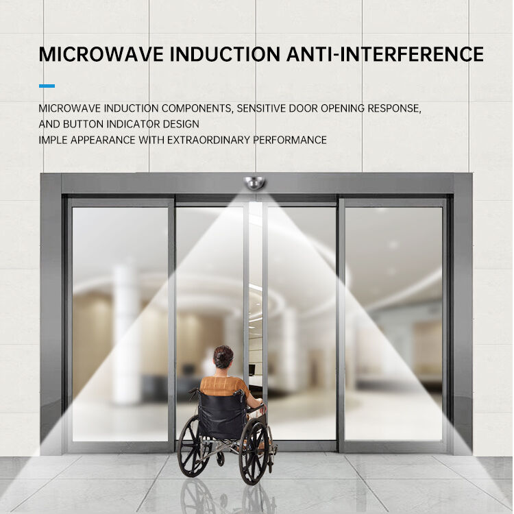 Buy Wholesale China Automatic Door Sensor Probe Sliding Door 24g ...