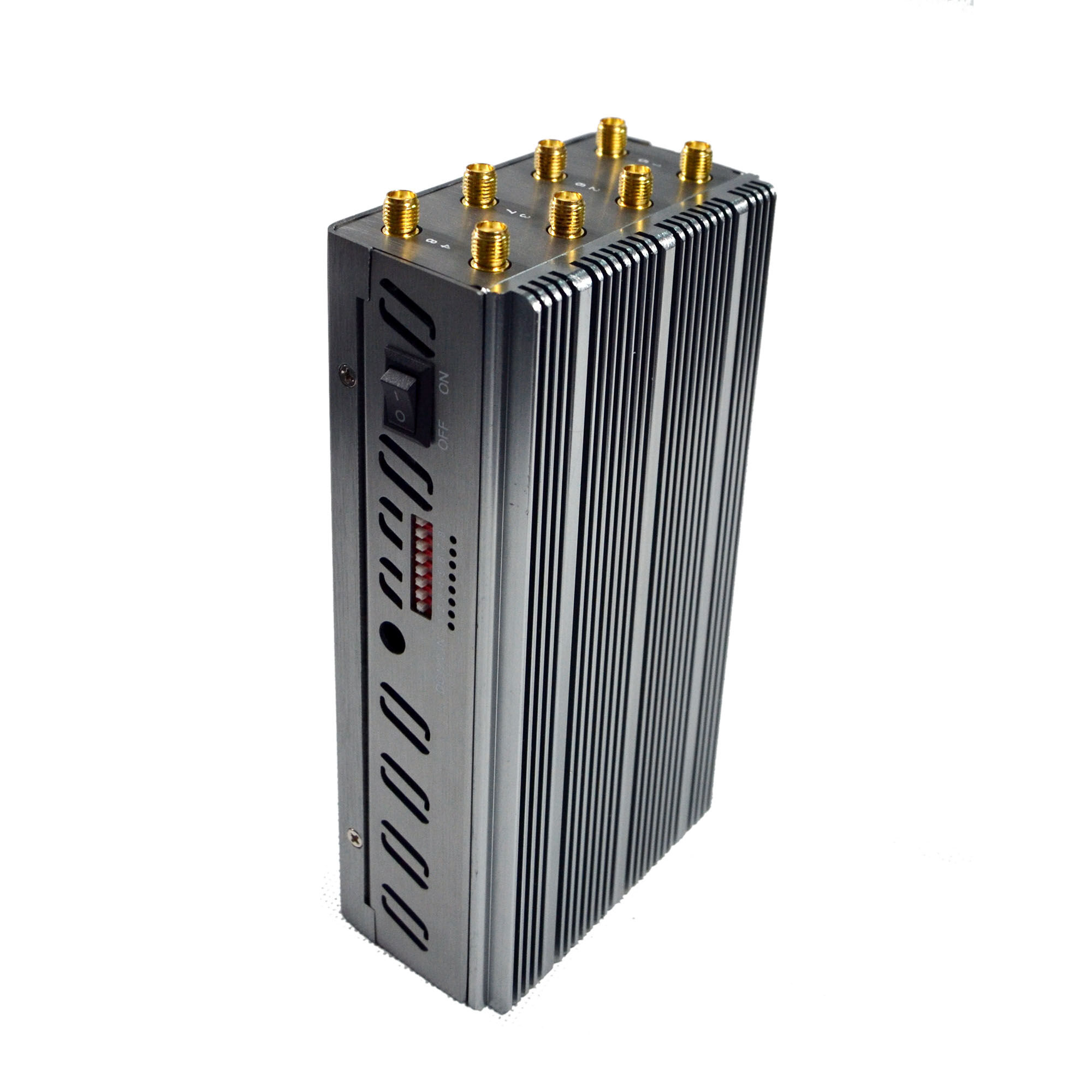 Gps Jammer, Plus Portable 8-antenna For Lojack Spy Camera Wi-fi Signal ...