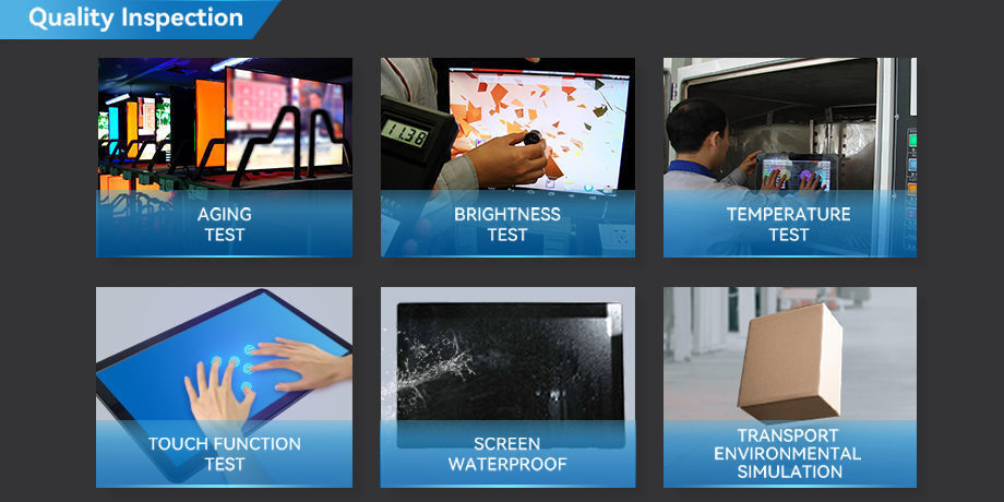 Industrial Waterproof Touch Screen High Resolution Lcd Monitor ...