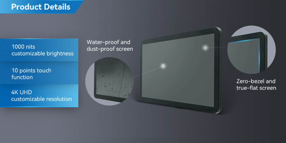 Buy Wholesale China 21.5 Inch Embedded True Flat Industrial Computer ...