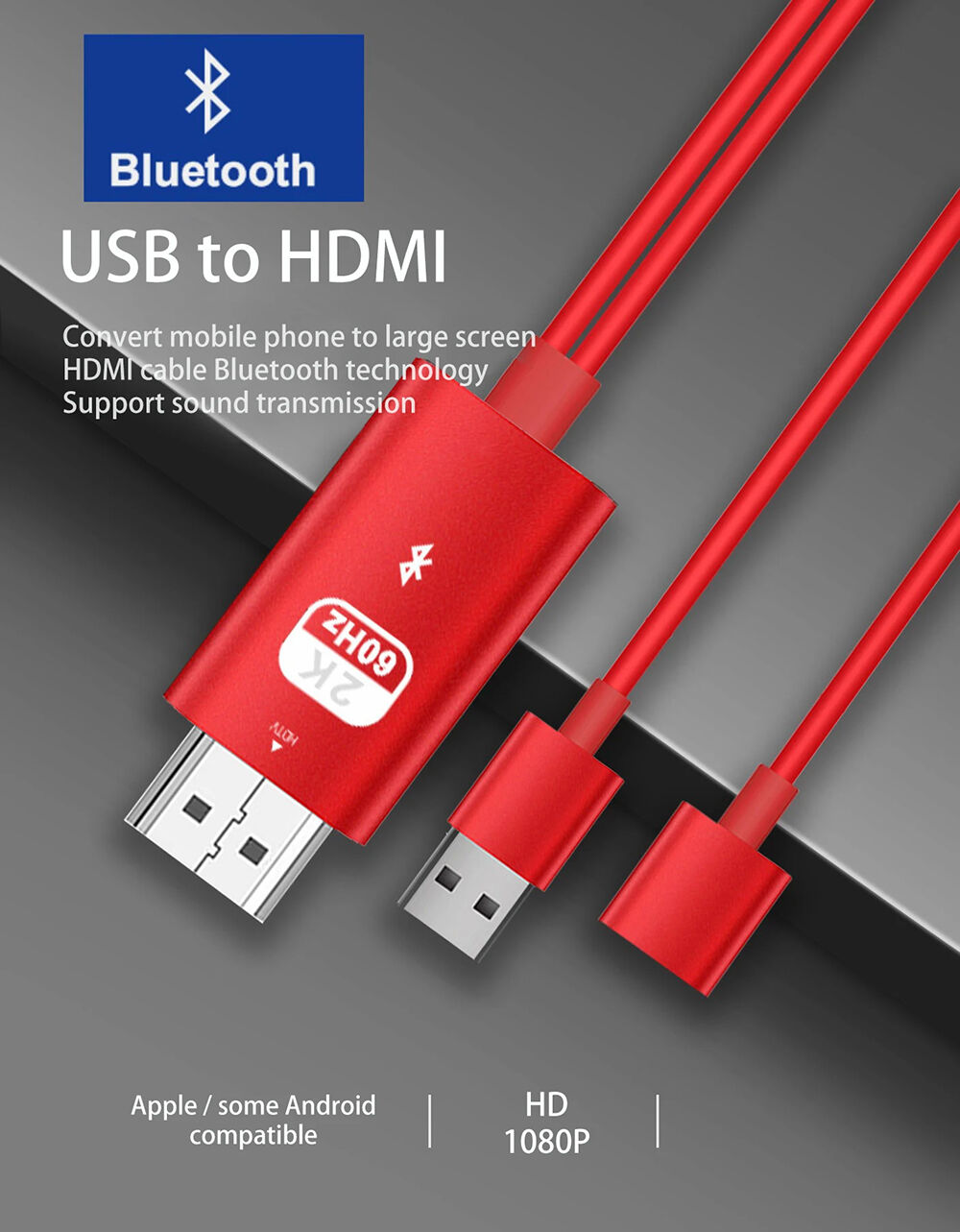 Buy China Wholesale High-definition Same-screen Type-c To Hdtv Cable ...