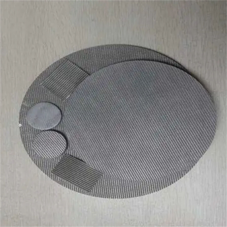 Oem Stainless Steel Round Shape Dutch Weave 24/110 Diameter 11.85 ...