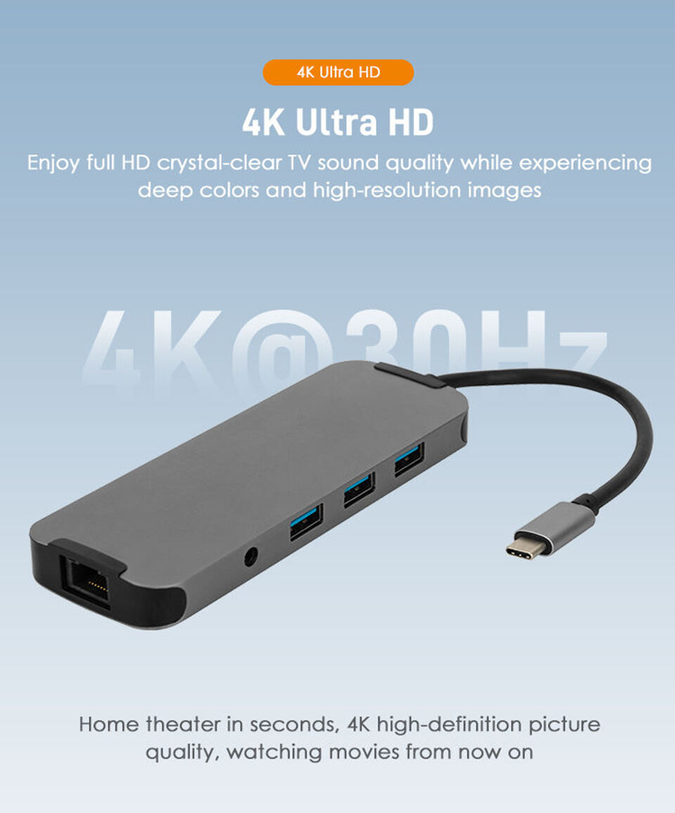 Bulk Buy China Wholesale Oem Odm Multiport Usbhub Docking Station 9 In ...