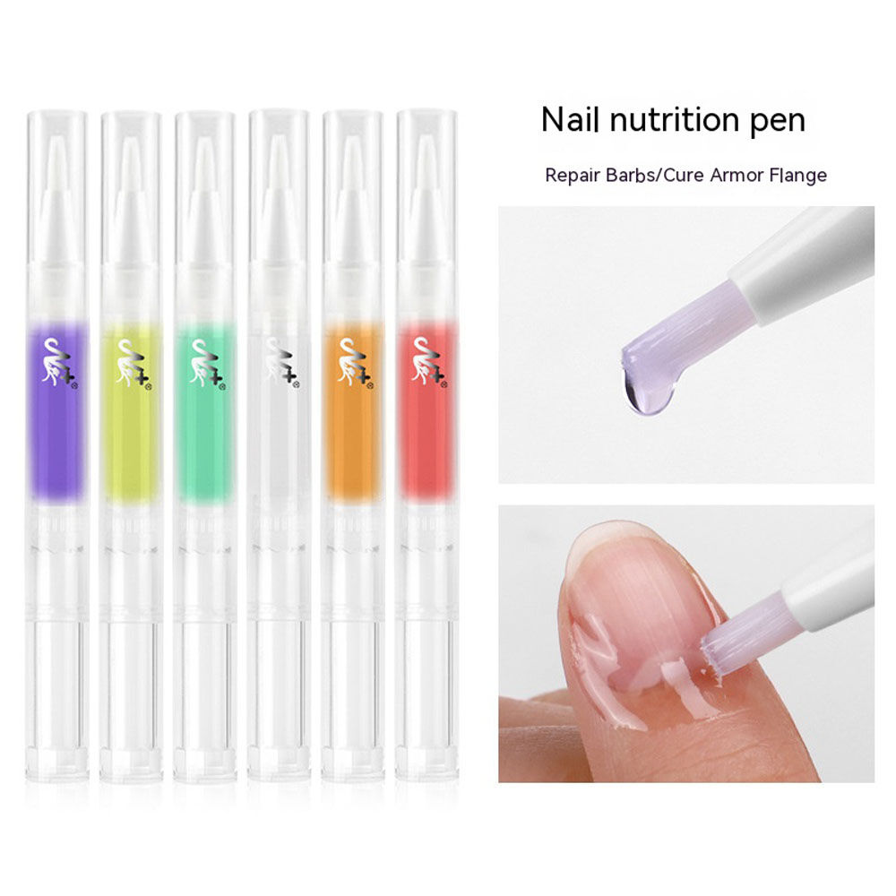 Nail Nutrient Pen Finger Edge Pen Nutrient Oil Anti-death Skin Barrier ...