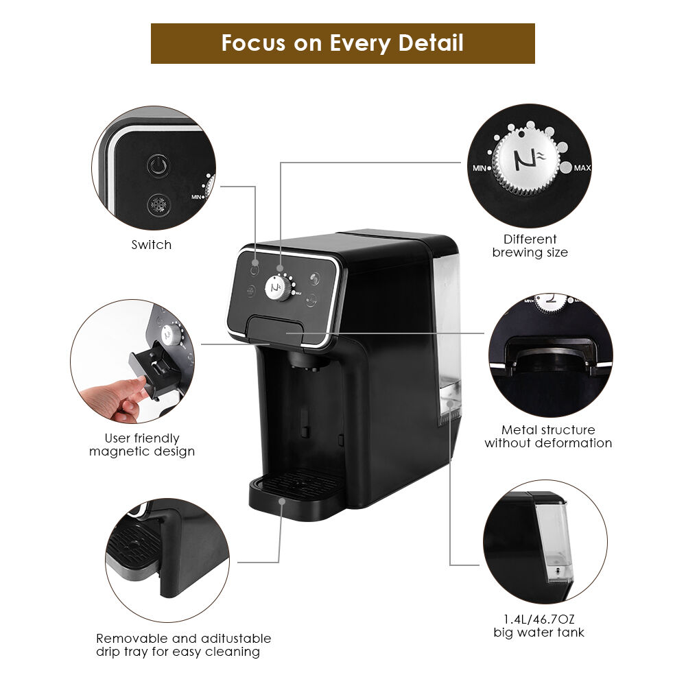 7 In 1 Multi Capsule Compatible With Nespreso Dolce Gusto Ese Pod ...