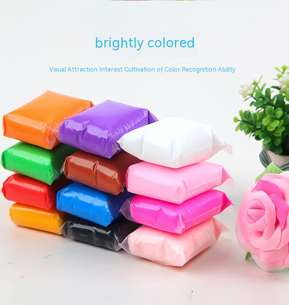 36 Colors Of Ultralight Clay Wholesale 24 Colors Of Space Clay With ...