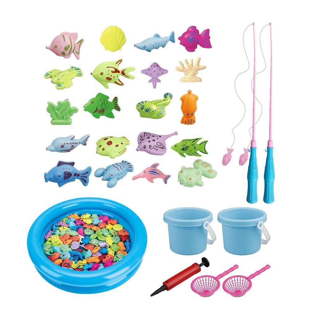 Buy China Wholesale Interactive Play Plastic Inflatable Toy Fish Pond ...