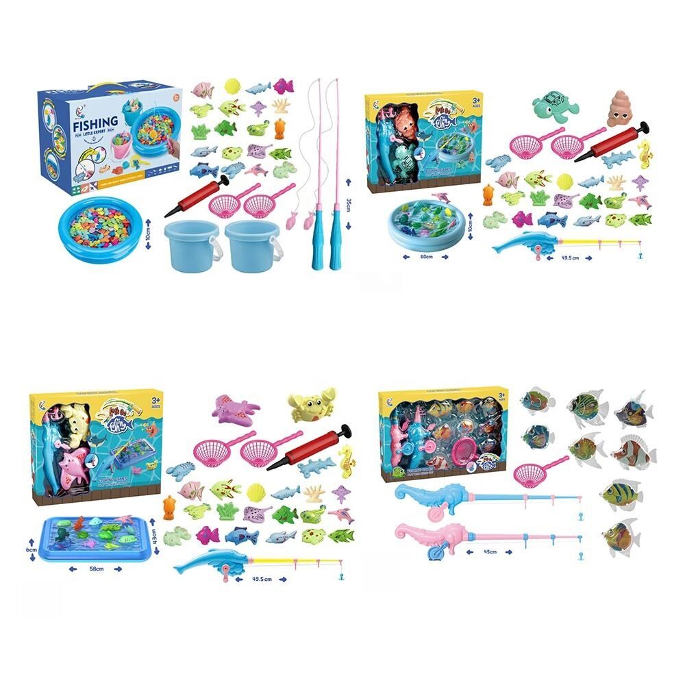 Buy China Wholesale Interactive Play Plastic Inflatable Toy Fish Pond ...