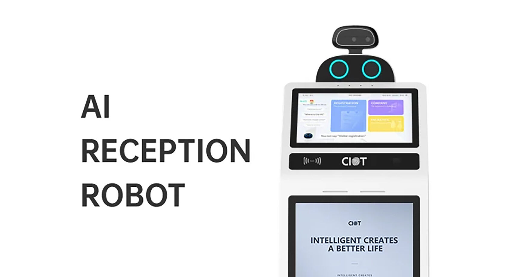 Buy China Wholesale Ai Intelligent Advertising Display & Reception ...