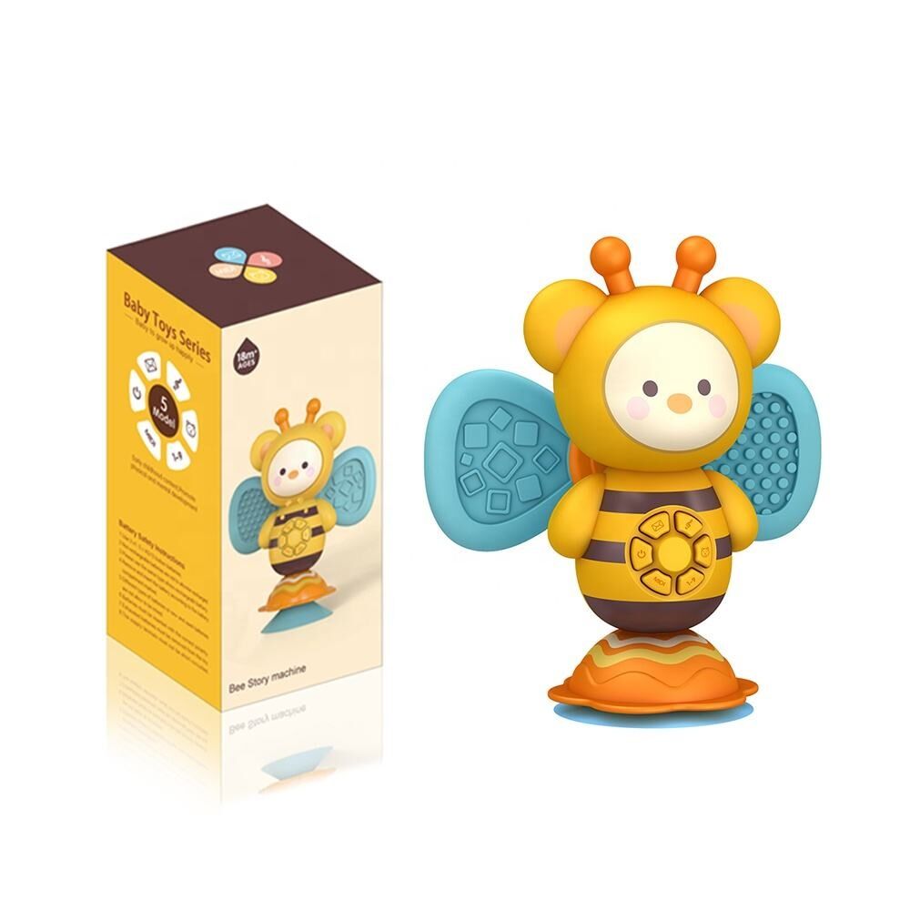 Spinning Dining Chair Soothing Rattle Turn Around Animal Learning Music ...