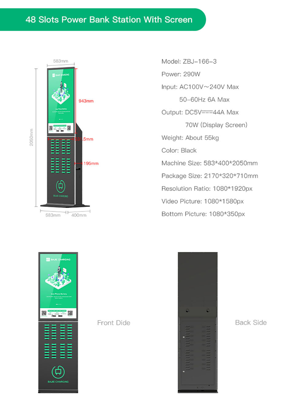 6000mah Battery Shared Power Bank Supplier Share Rent Portable Mobile ...