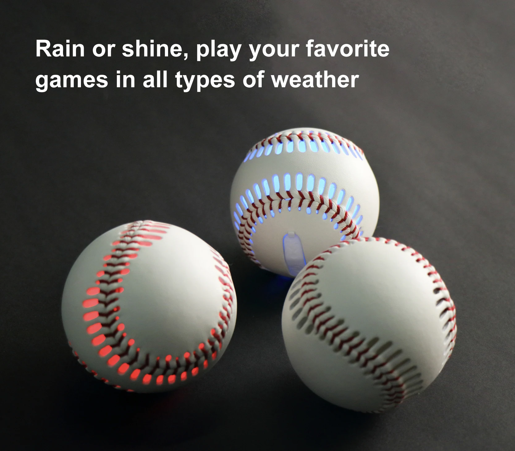 Customized Glow Baseball Weighted Professional Practice Baseball ...