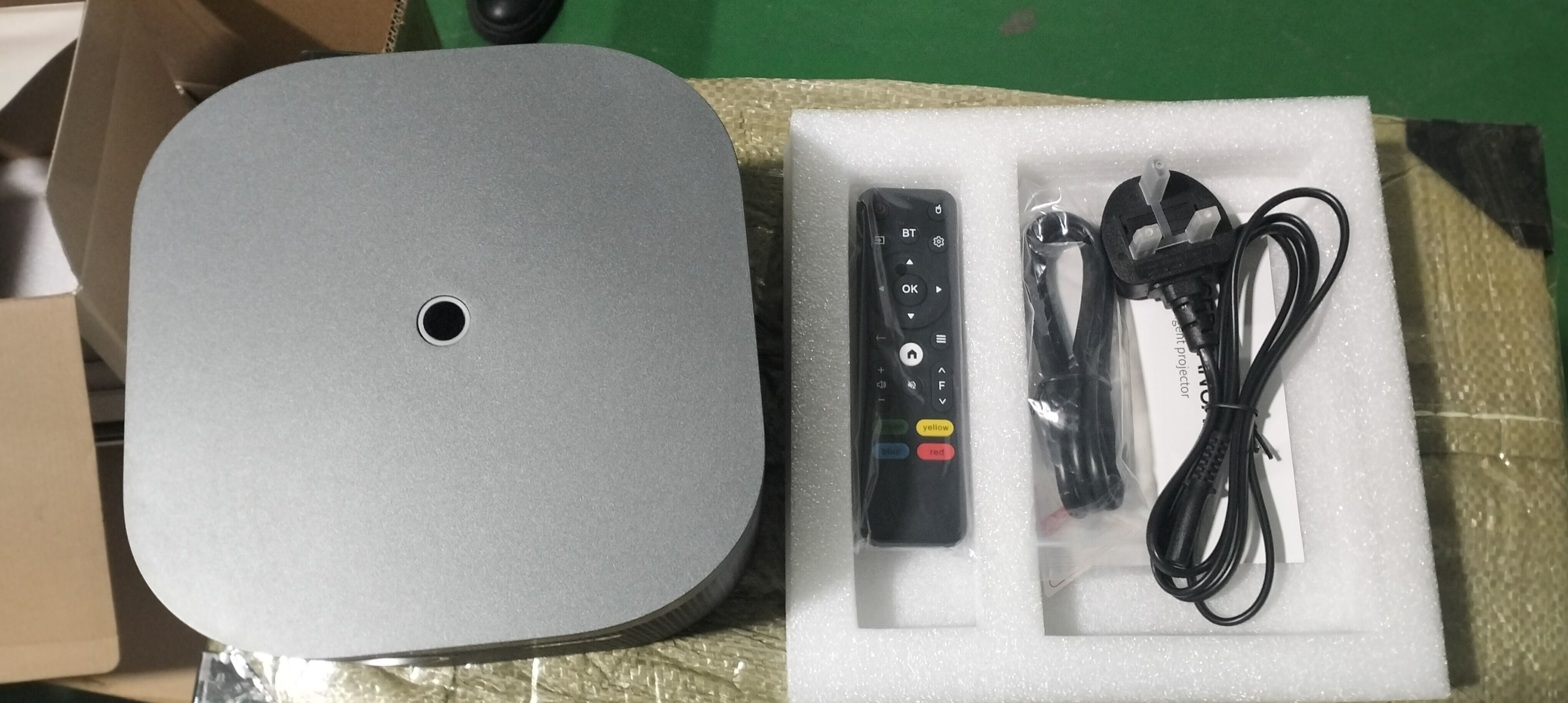 Bulk Buy China Wholesale Wholesale F18 Projector 4k Android Smart ...