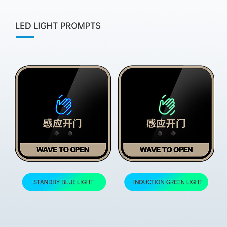 Buy Wholesale China Electric Door Contactless Switch Touch-free 86 Type ...
