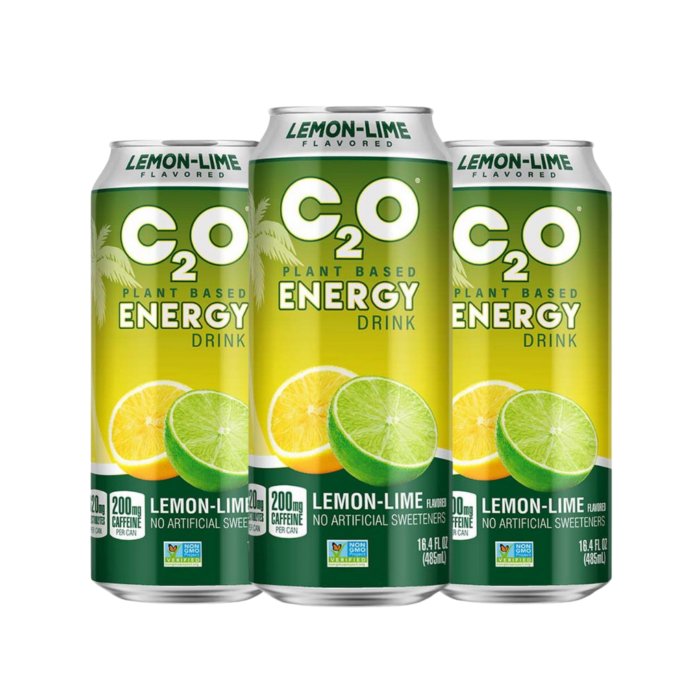 Non-alcoholic 485ml Can Vinut C2o Lime Lemon Energy Drink Canned ...