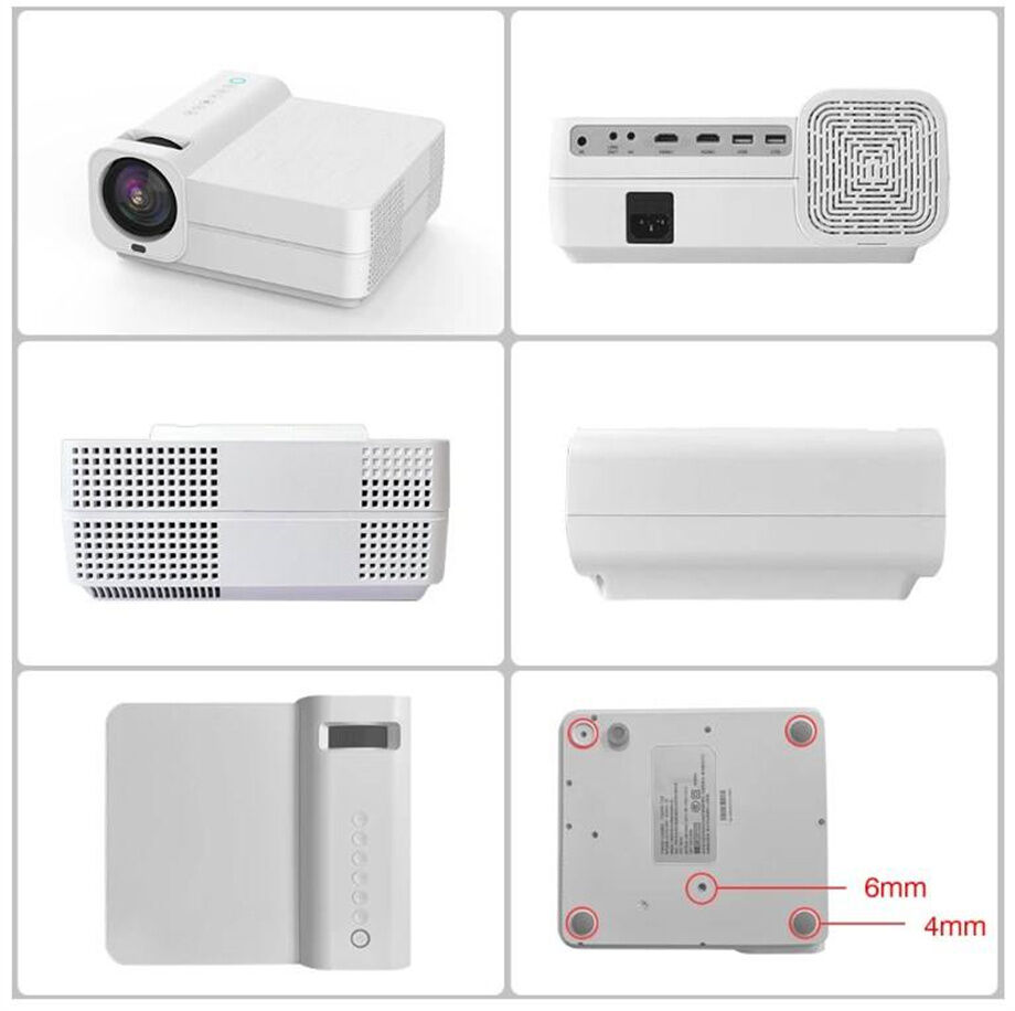 Bulk Buy China Wholesale Good Quality Your Logo Projector Hd Wifi Smart ...