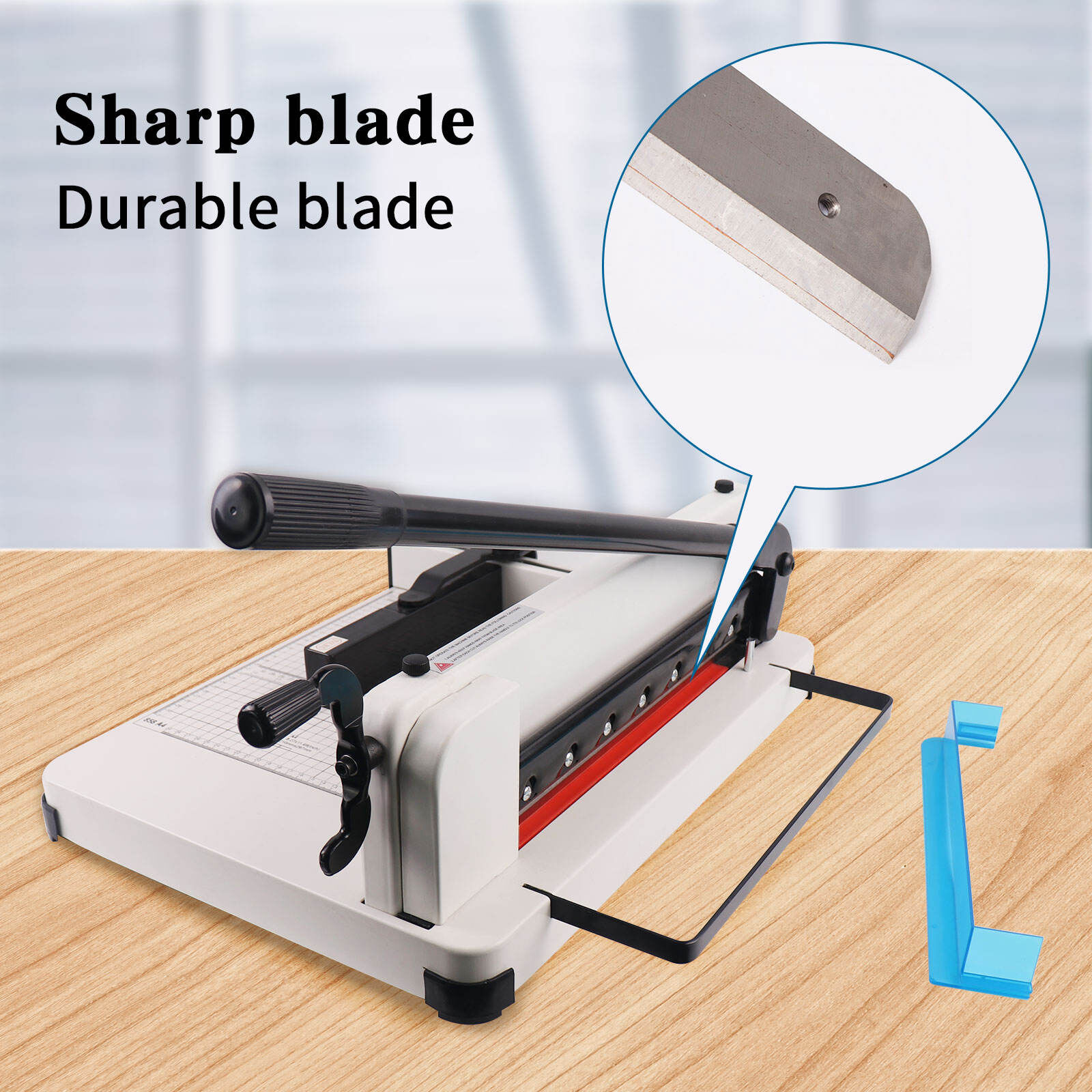 Buy China Wholesale Manual Desktop Heavy Duty Paper Cutter Thick Layer ...