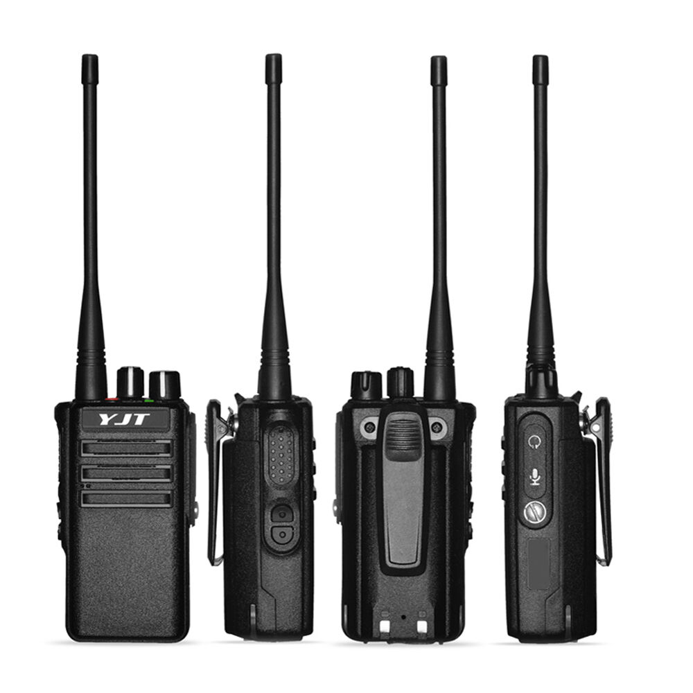 Yjt Dm-8500 5w Uhf/vhf Ce Red Chinese Dmr Two Way Radio Walkie Talkie ...