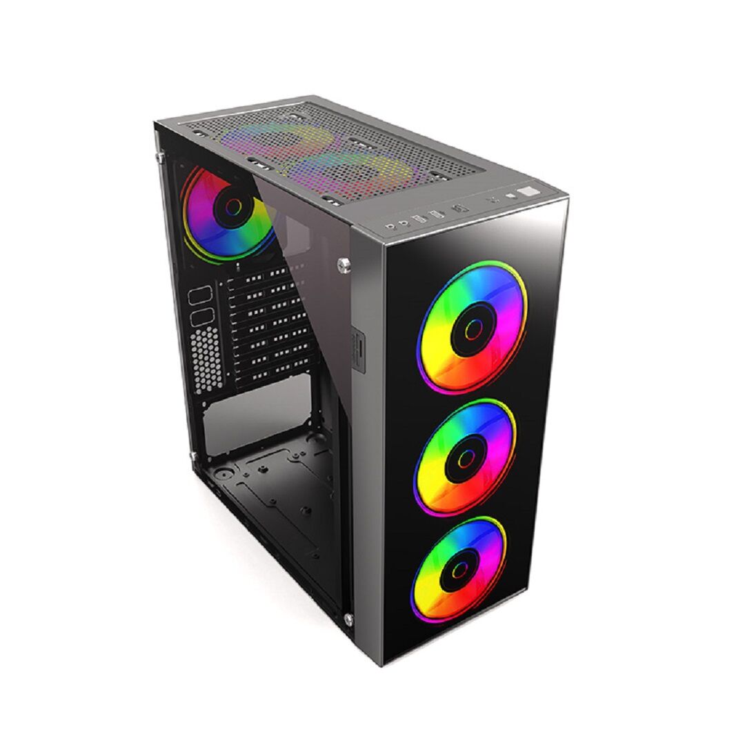 Bulk Buy China Wholesale Tempered Glass Front And Side Panel Gaming ...