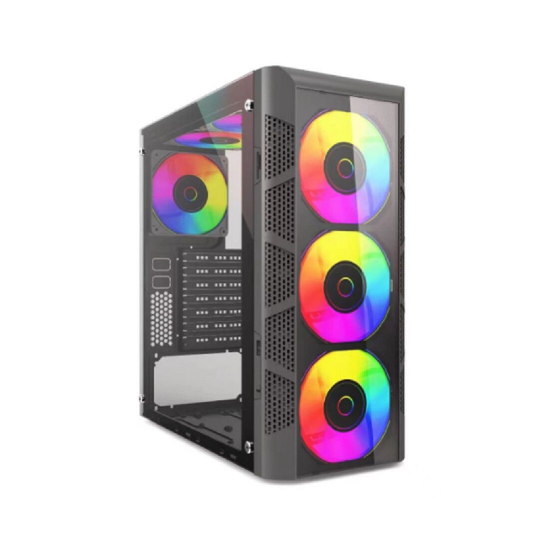 Matx Atx Itx Clear Computer Pc Case Custom Case Mesh Front Panel Rgb ...