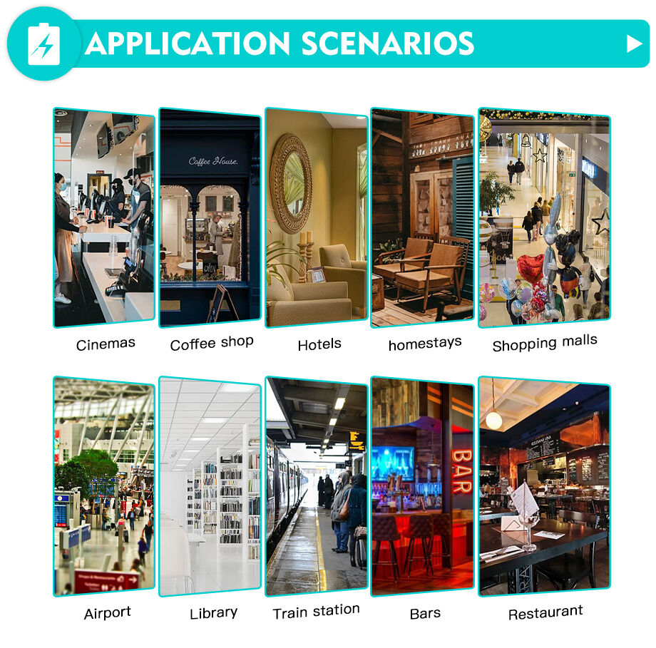 Trending Now Public Power Bank Rental Station Portable Charger Power ...