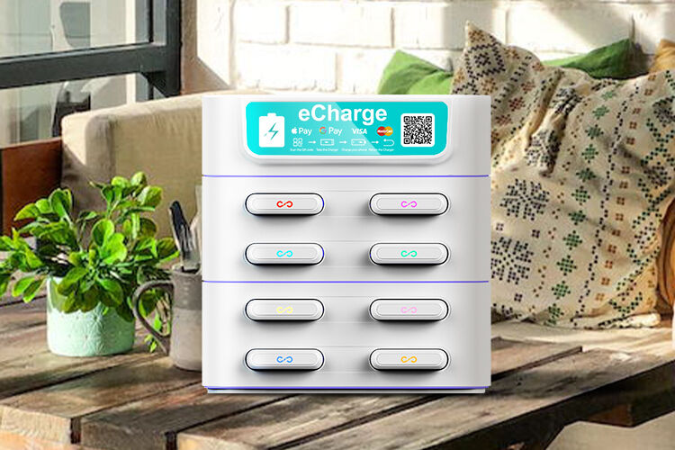 Trending Now Public Power Bank Rental Station Portable Charger Power ...