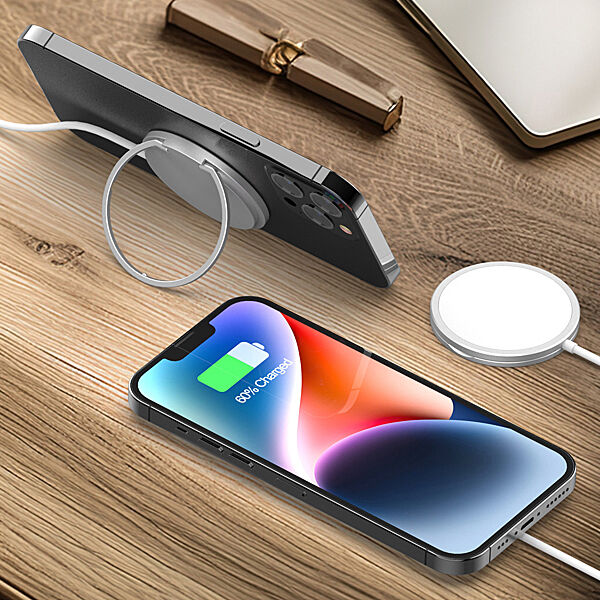 Qi Cell Phone Universal Wireless Charging 15w 10w Smart Magnetic ...