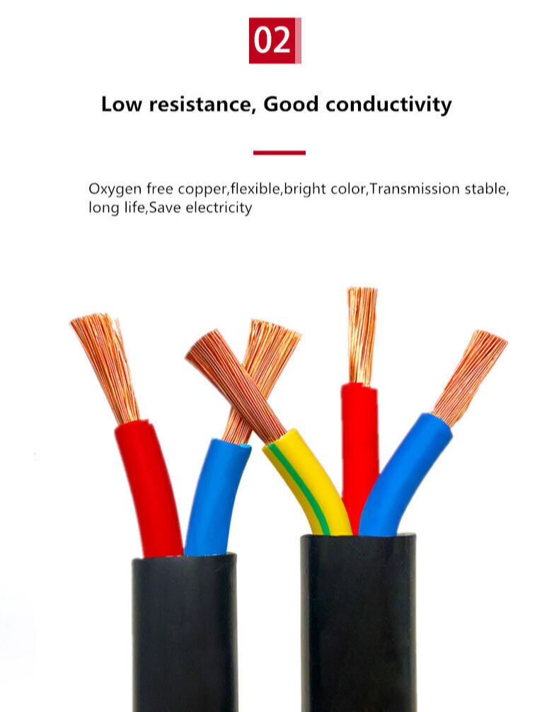 3 Core 0.75mm 1mm 1.5mm 2.5mm 4mm 6mm Copper Electric Wires 300/500v ...
