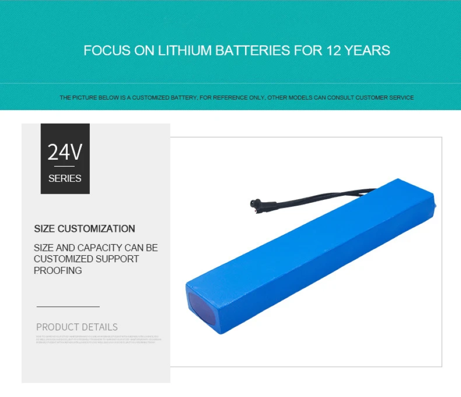 Bulk Buy China Wholesale Oem 36v 6ah Electric Scooter Lithium Battery ...