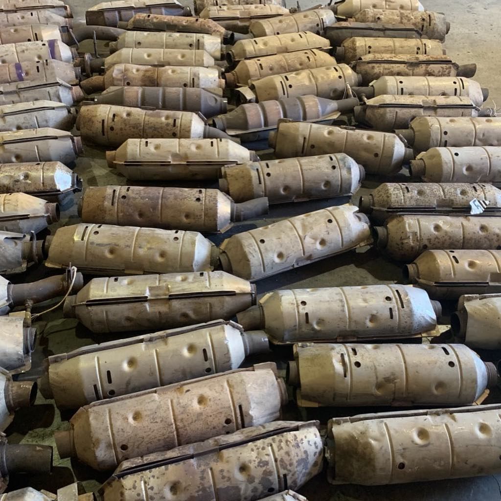 Bulk Buy Germany Wholesale Catalytic Converter Scrap Used | Catalytic ...