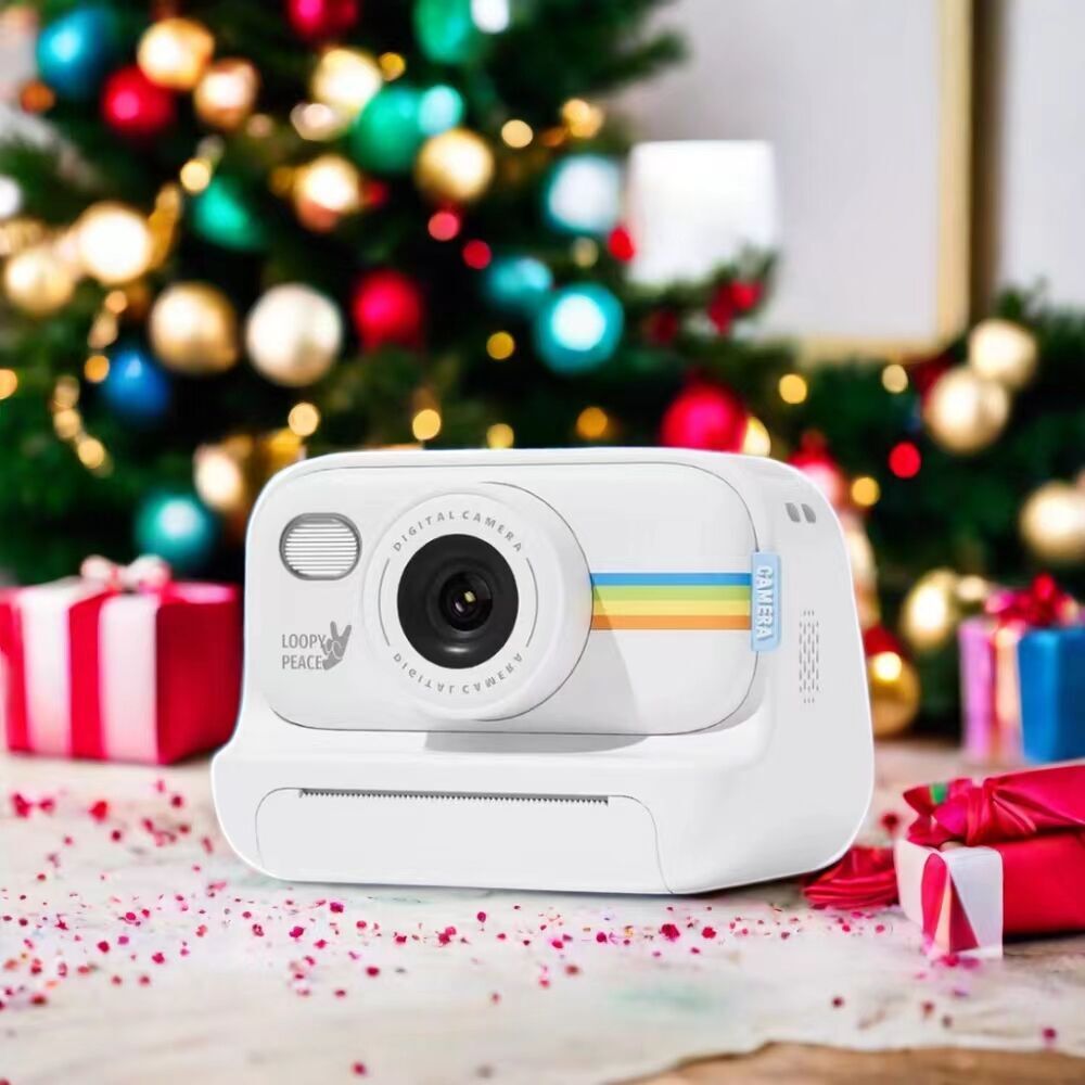 S9 Instant Printing Camera Children Digital Camera Photo Printer Kids ...