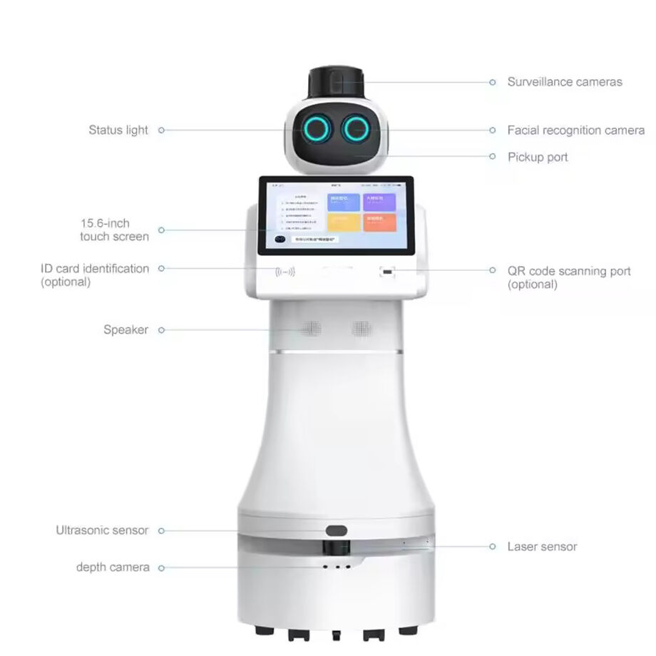 Automatic Monitoring And Patrol Robots, Patrol Reception Services ...