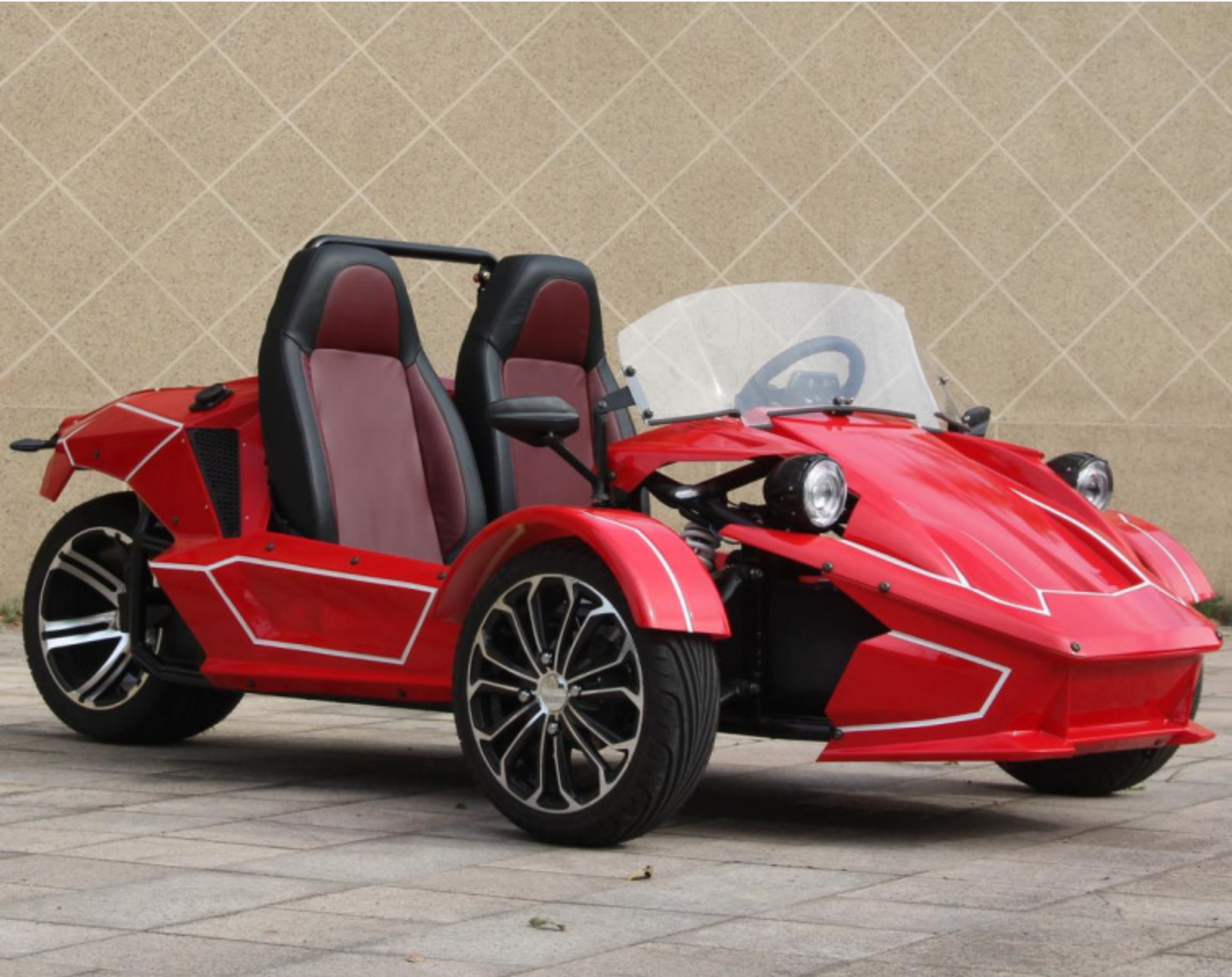 Atv Aero 3s T-rex Atv 2 Seats Sightseeing 3 Wheel Drive Motorcycle Atv ...