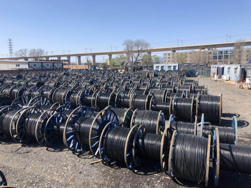 0.6/1 Kv Copper Wire Cable Xlpe/pvc Insulation Electrical Cable For ...
