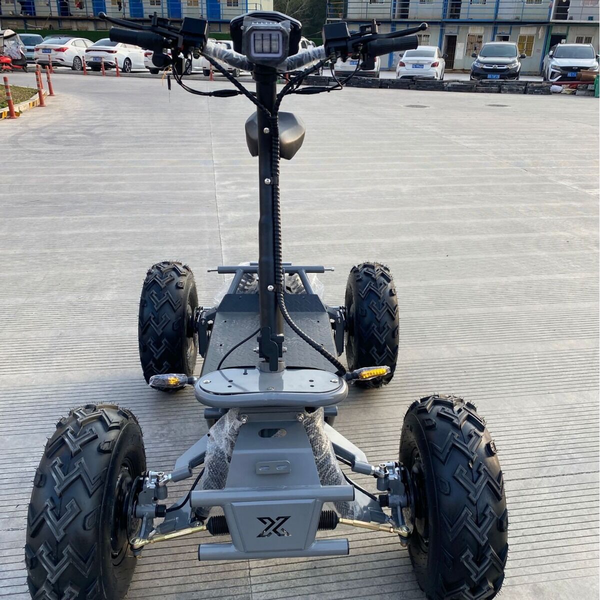 Buy China Wholesale Electric Scooters 6800w Electric Atv 4*4 Driving ...