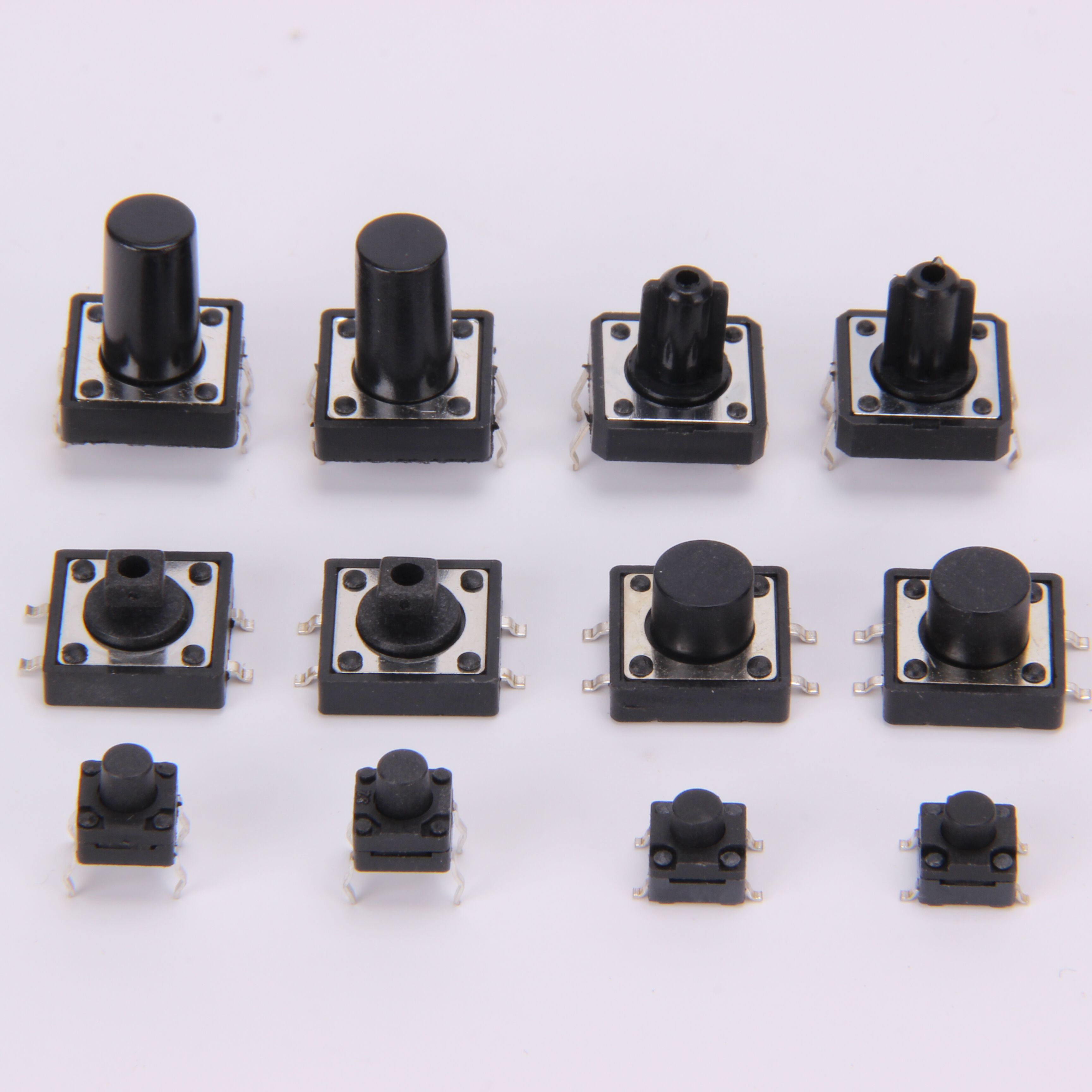 3.5mm Spst Micro Tactile Switch, Tactile Switch, 3.5mm Tact Switch ...