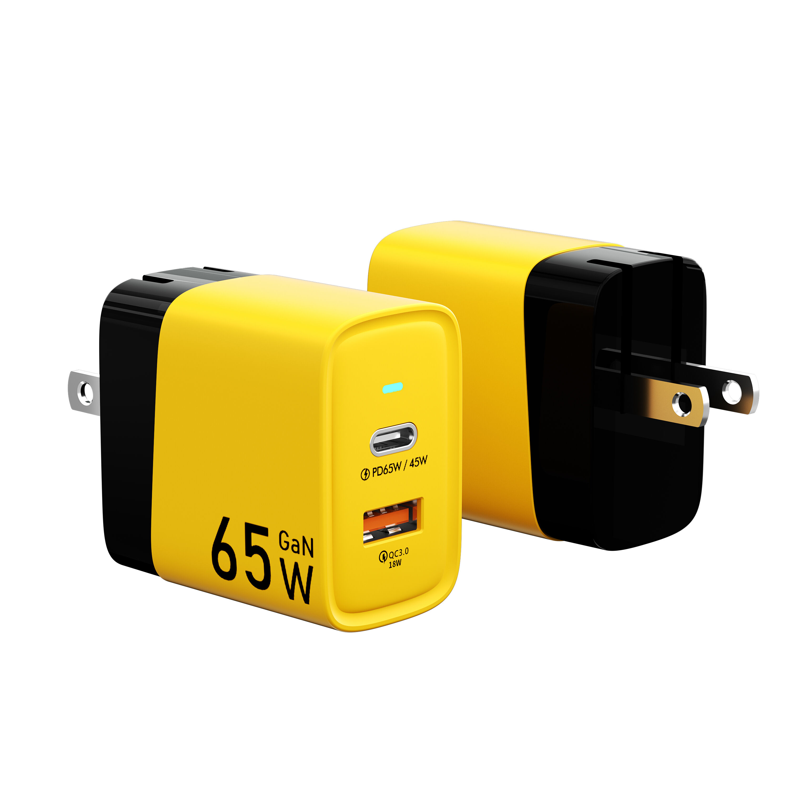 Factory Price 65w Usb-pd Adapters High-cost Performance Wall Chargers ...