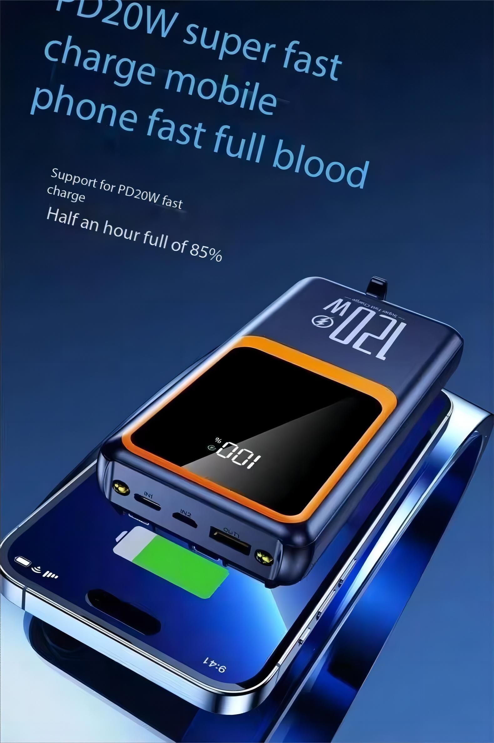 Buy China Wholesale Factory Price Power Bank 20000mah Fast Charging ...